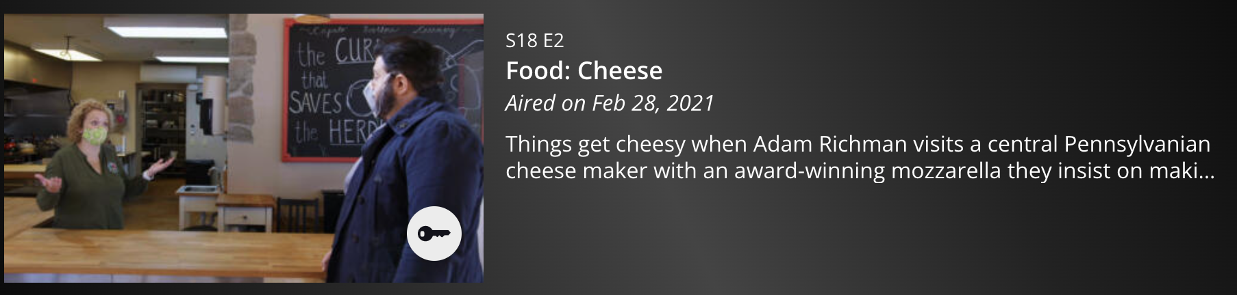 Modern Marvels S18 E2 / Food: Cheese | Milkfarm